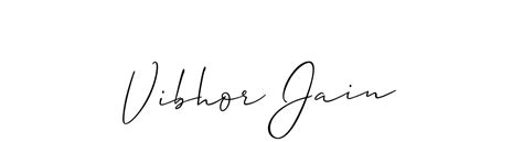 99 Vibhor Jain Name Signature Style Ideas Exclusive E Signature