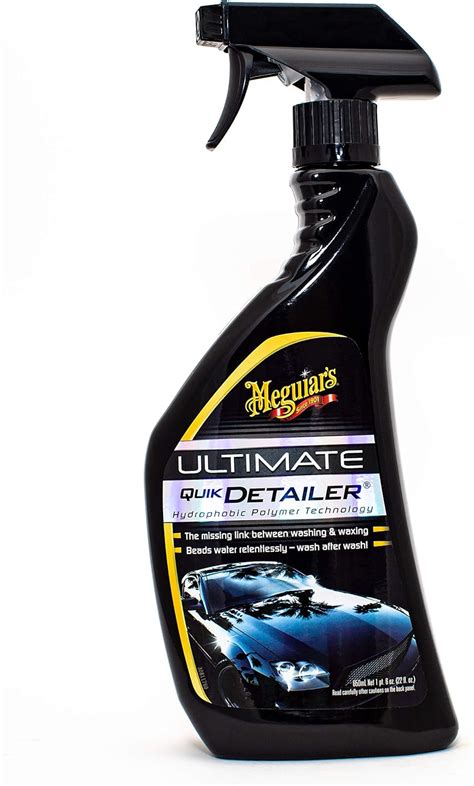 Meguiar´s Me G14422 Ultimate Quik Détailler Spray 650 Ml Amazonfr