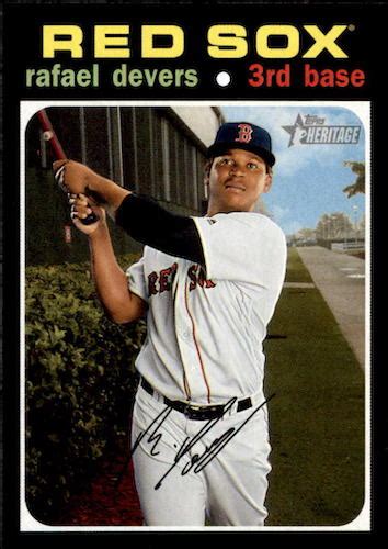 2020 Topps Heritage Baseball Variations Checklist Ssp Gallery Error Info