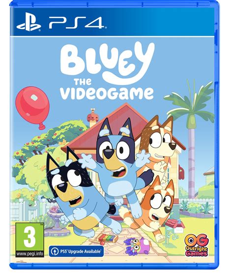 Køb Bluey The Videogame PlayStation 4 Engelsk Standard
