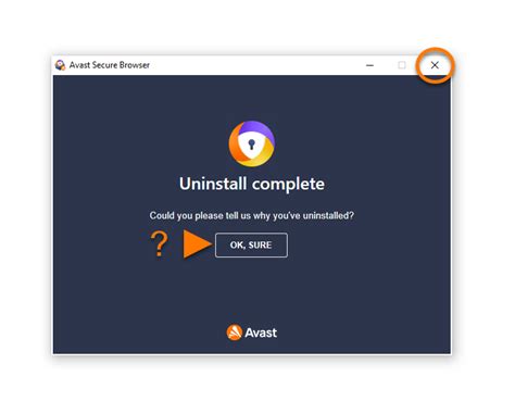 How To Uninstall Avast Secure Browser Avast
