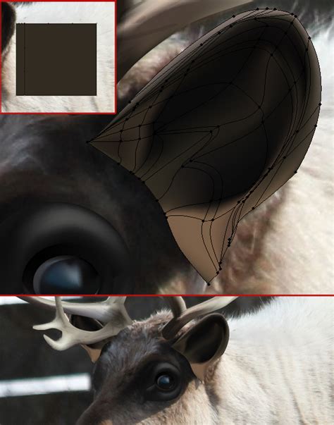 how to create a realistic reindeer with gradient mesh in adobe