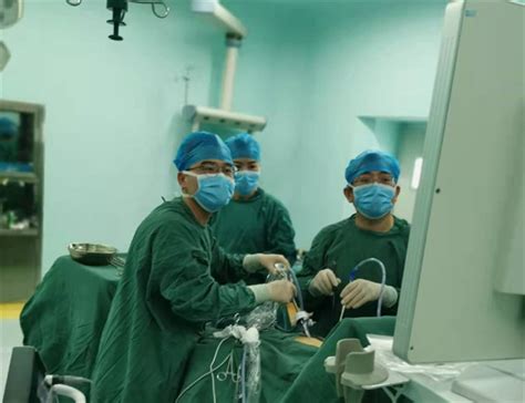 怀宁院区普外科（胸外组）迈入微创时代怀宁县人民医院