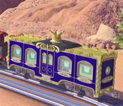 The Royal Carriage Chuggington Wiki Fandom