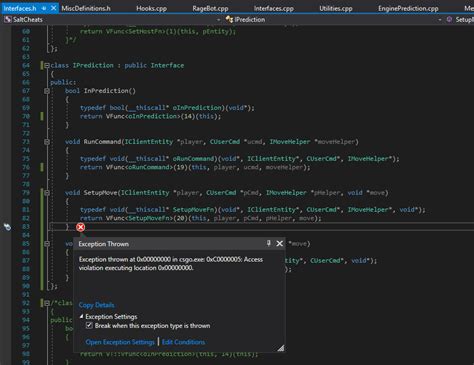 Help Engine Prediction Crashes The Game