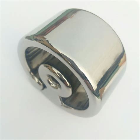 Penis Torture New Stainless Steel U Shape Scrotum Pendant Testicular
