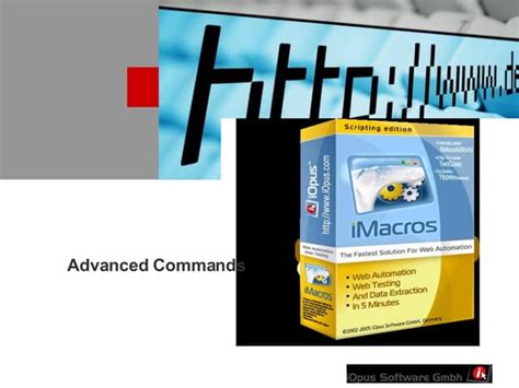 Advanced Web Browser Automation Ppt