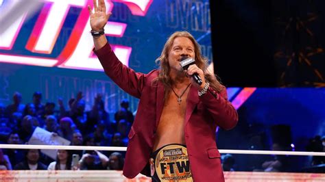 Chris Jericho Registra Nova Frase De Efeito Wrestlebr