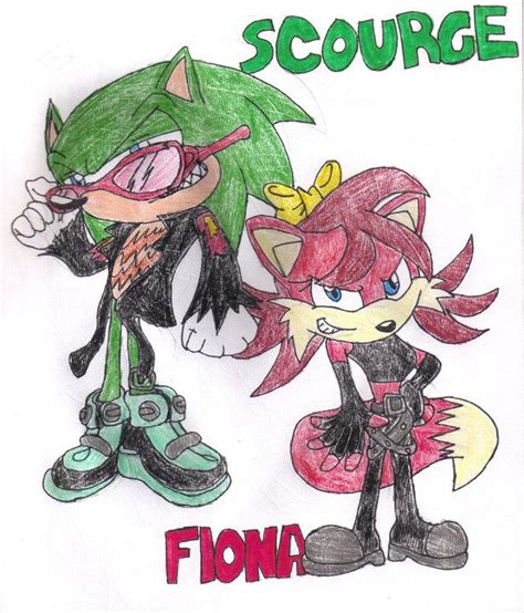 Scourge And Fiona By Junka Speed On Deviantart