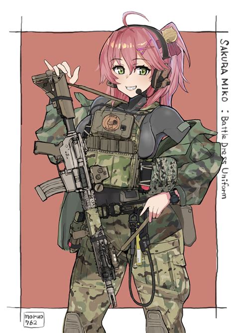 Military Combat Uniform Danbooru