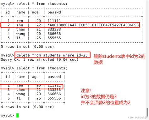 Mysql数据库基本操作和管理如何使用mysql数据库对数据进行管理操作 Csdn博客