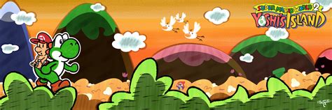 Artstation Yoshis Island