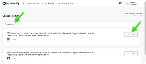 How To Connect Linkedin Leads With Capsule Crm Blogs