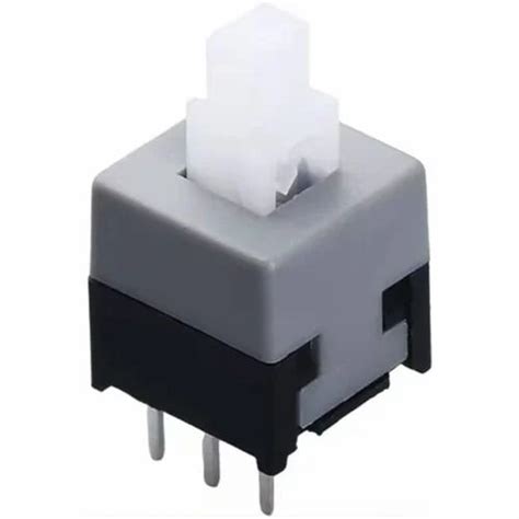 Self Locking Switch 6 Pin Double Row 8 5x8 5 At ₹ 15 00 Push Button
