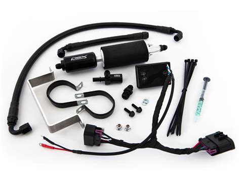 Dsx Tuning Auxiliary Fuel Pump Kit For 2014 Corvette Driven Speed Performance
