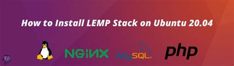 How To Install Lemp Stack On Ubuntu Sinhala Vjranga
