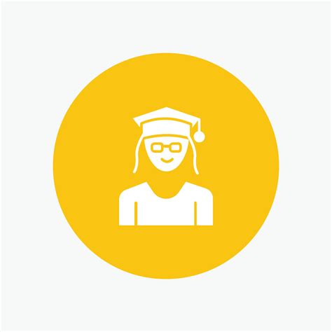 Cap Education Graduation Woman 15544873 Vector Art At Vecteezy