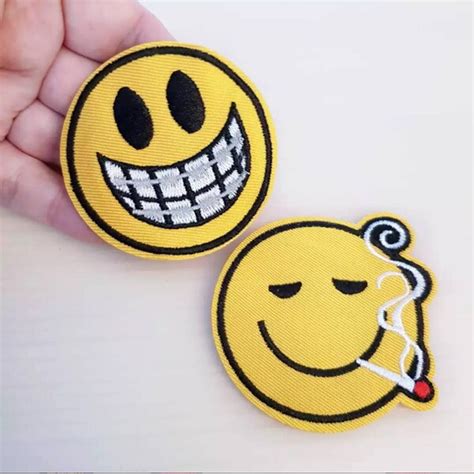 Emoji Patches Etsy