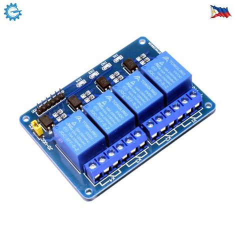 Channel V Relay Module SPDT Opto Isolated Shopee Philippines