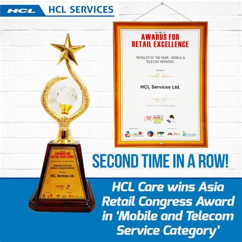Hcl Infosystems Ltd On Linkedin Hcl Care Wins Asia Retail Congress