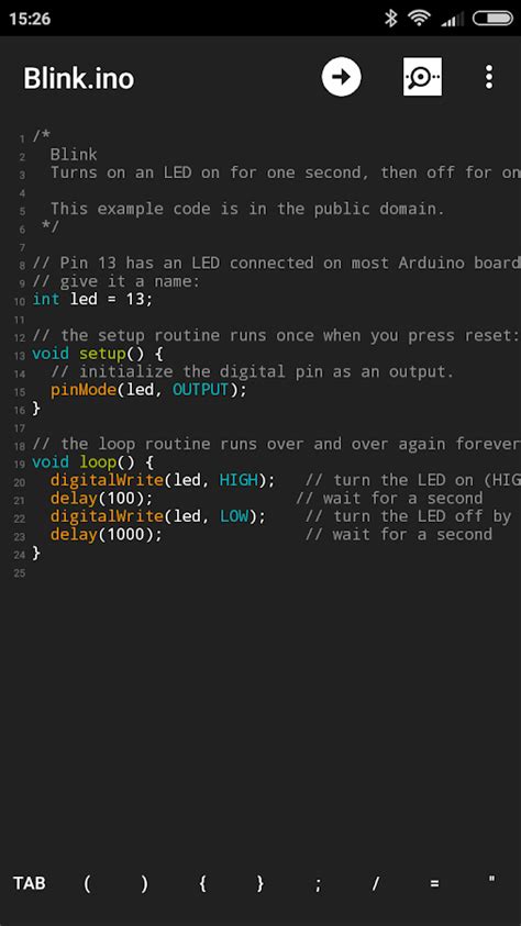Arduino на Android обзор мобильных приложений для ардуино