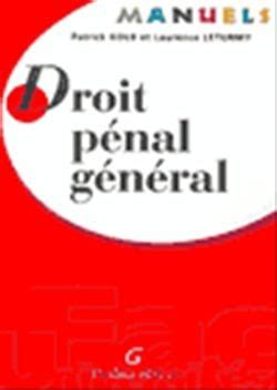 Manuels Droit pénal général from Patrick Kolb leslibraires ca Purchase print books and
