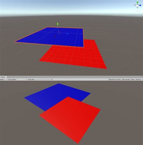 Why Are Overlapping Transparent Materials Painted In Wrong Order Unity Engine Unity Discussions