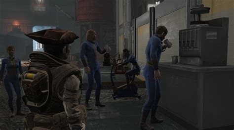 Fallout 4 Vault Tec Dlc Security Desk Billafoundry