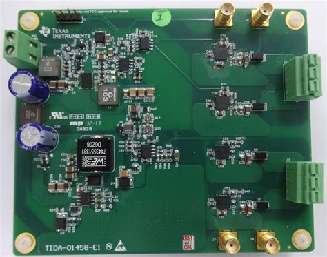 TIDA Low Noise Fixed Drop Out To VOUT A Power Supply Reference Design For