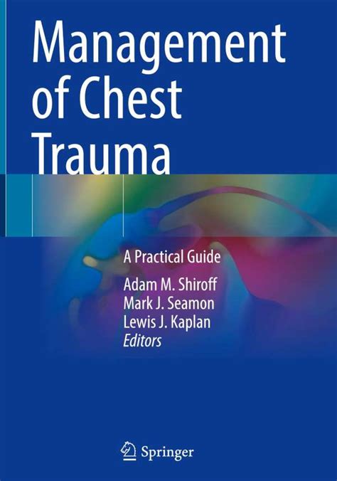 Management Of Chest Trauma Buch Jpc