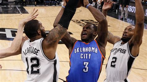 San Antonio Vs Oklahoma City Final Score Spurs Comeback Falls Short