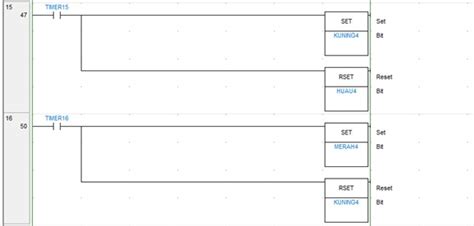 Nurfii Electro Simulasi Program Lampu Lalulintas Di Cx Designer