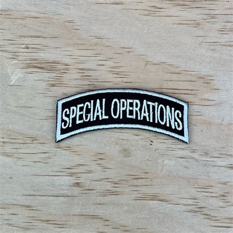Special Ops Patch Nrg Crossfit Patch Norepgear
