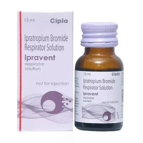 Ipratropium Solution For Nebulizer 250 Mcg At ₹ 53 Bottle In Nagpur Id 2855663597591