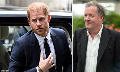 Prince Harry accuses Piers Morgan of 'horrific personal attacks ...
