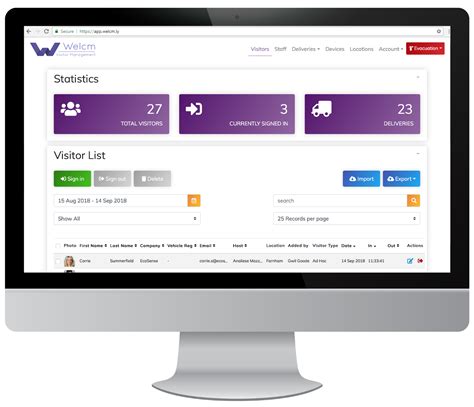 Visitor Management System Github At Jean Begaye Blog