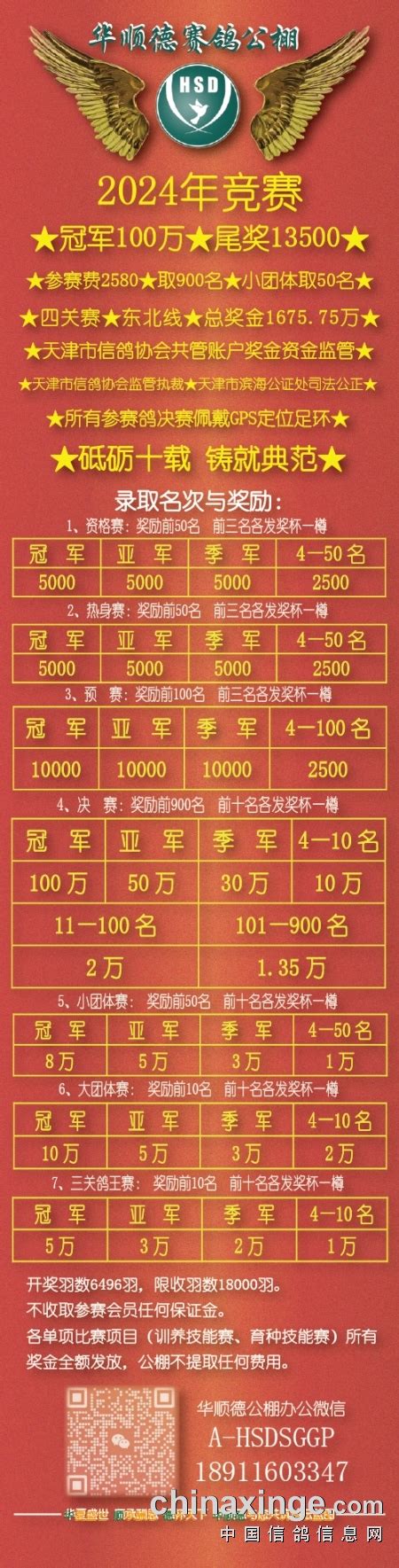 2024年华顺德会员预定名单 收鸽数据 幼鸽入棚照片 华顺德赛鸽公棚 中信网各地公棚