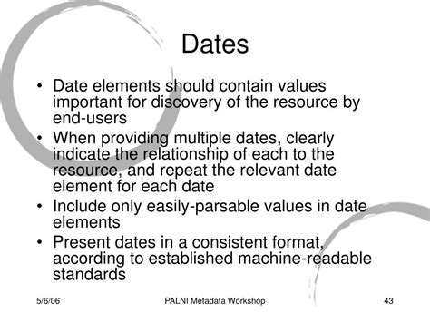 Ppt Applying Digital Library Metadata Standards Powerpoint Presentation Id288955