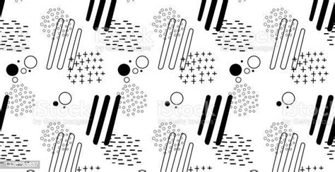 シームレスなパターン白い背景上の様々な幾何学的形状 ベクトル まぶしいのベクターアート素材や画像を多数ご用意 まぶしい