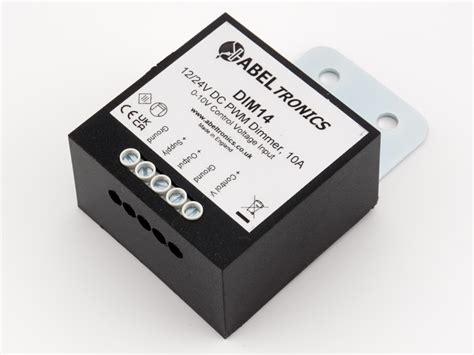 Dim14 Led Dimmer 0 10 Volt Controlled Pwm 12v 24v Low Voltage 10a