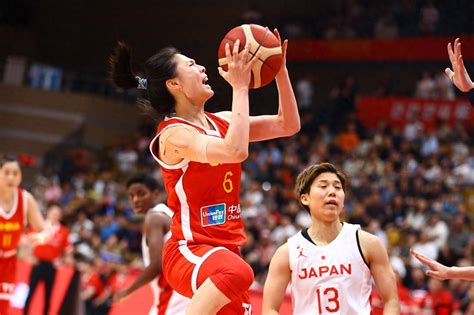 热身赛 防不住对手三分！杨舒予189 中国女篮18分再负日本篮板助攻唐毓