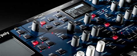 Korg Multipoly Analog Modeling Synthesizer W Four Oscillators 60 Voices And Built