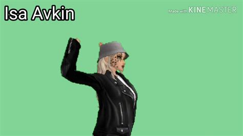 Coreografia Niack Na Raba Toma TapÃo Avakin Life Youtube