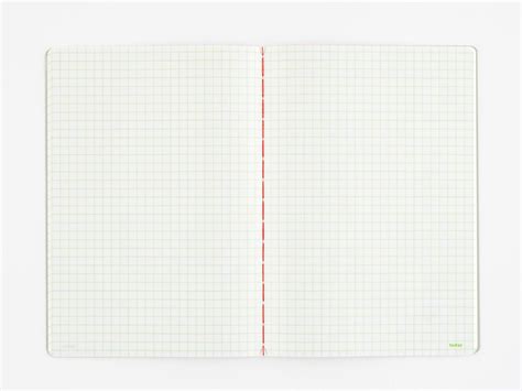 Fireside Chat Graph Notebook B7 Size Jenni Bick Custom Journals