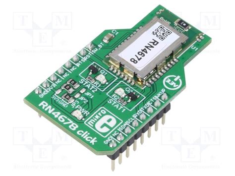 Click Board Bluetooth I2c Uart Rn4678 Mikrobus Connector Teval Elektroonika