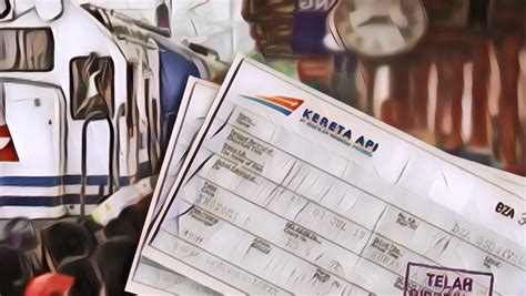 Siap Siap Mudik Begini Cara Mendapatkan Tiket Kereta Api Murah