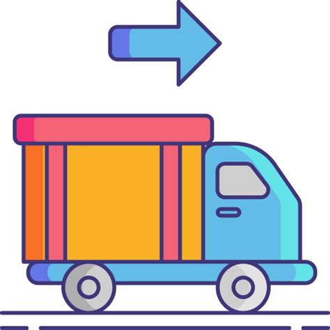 supply flaticons lineal color icon