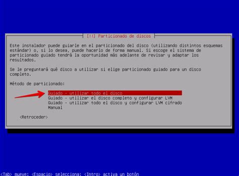 Installing Linux Debian Bookworm Netinstall In Text Mode For Servers From Scratch And Step