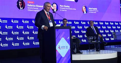 En Fotos Amcham Summit 2023 Protagonistas De La Próxima Argentina