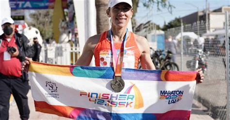 Maratón Lala 2022 La lagunera Argentina Valdepeñas gana femenil